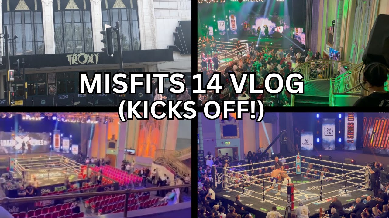 MISFITS 14 VLOG - YouTube