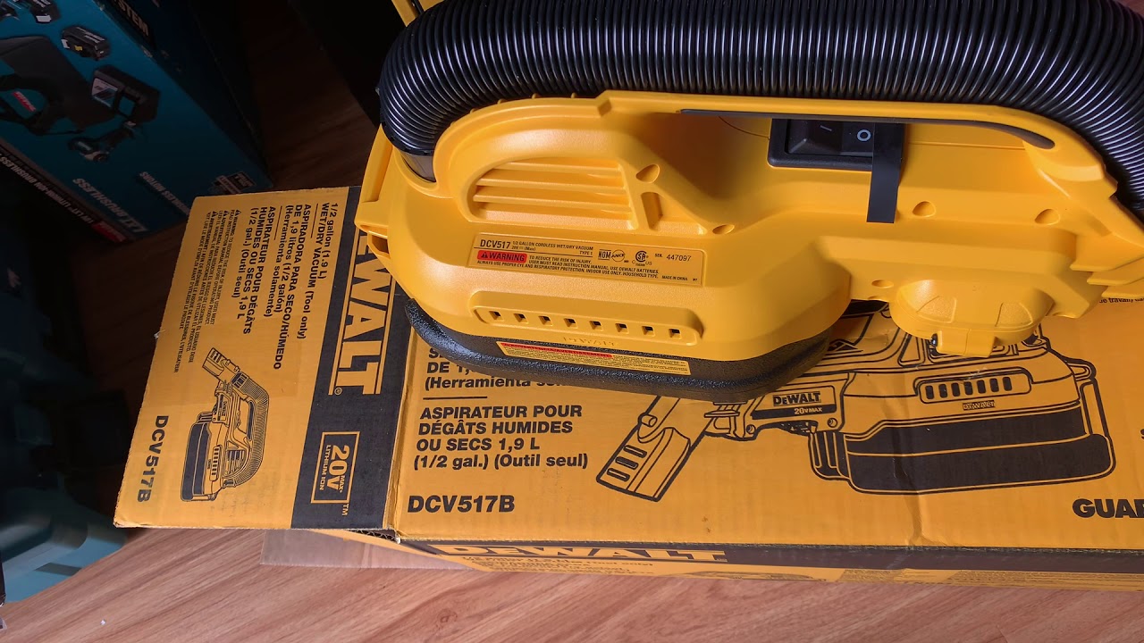máy hút bụi dewalt DVC517 20v MÁY HÚT BỤI DEWALT DVC517 20V lh ...
