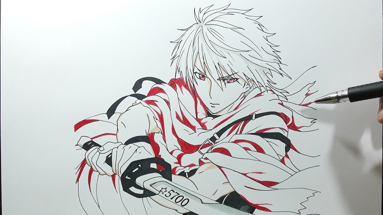 vẽ Licht Bach | how to draw Licht Bach - YouTube