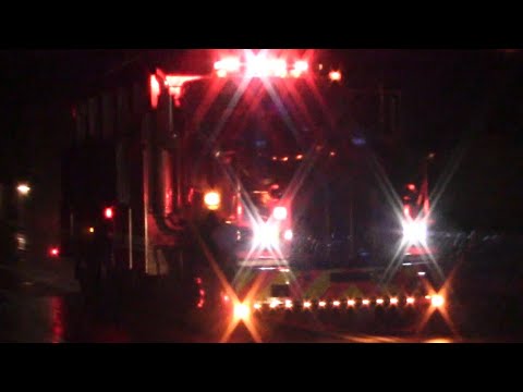 Waymart Fire Company Tanker 75 Responding - YouTube
