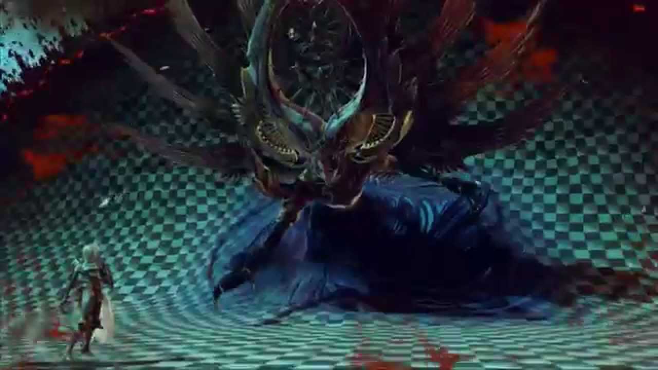 Lightning Returns FFXIII: vs Bhunivelze (Normal mode) - YouTube