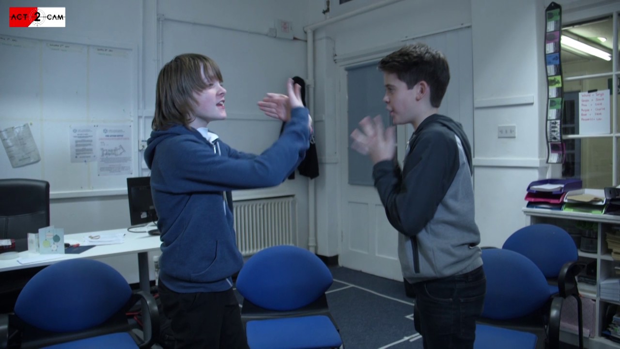 ACT 2 CAM Screen-Acting Training - YouTube