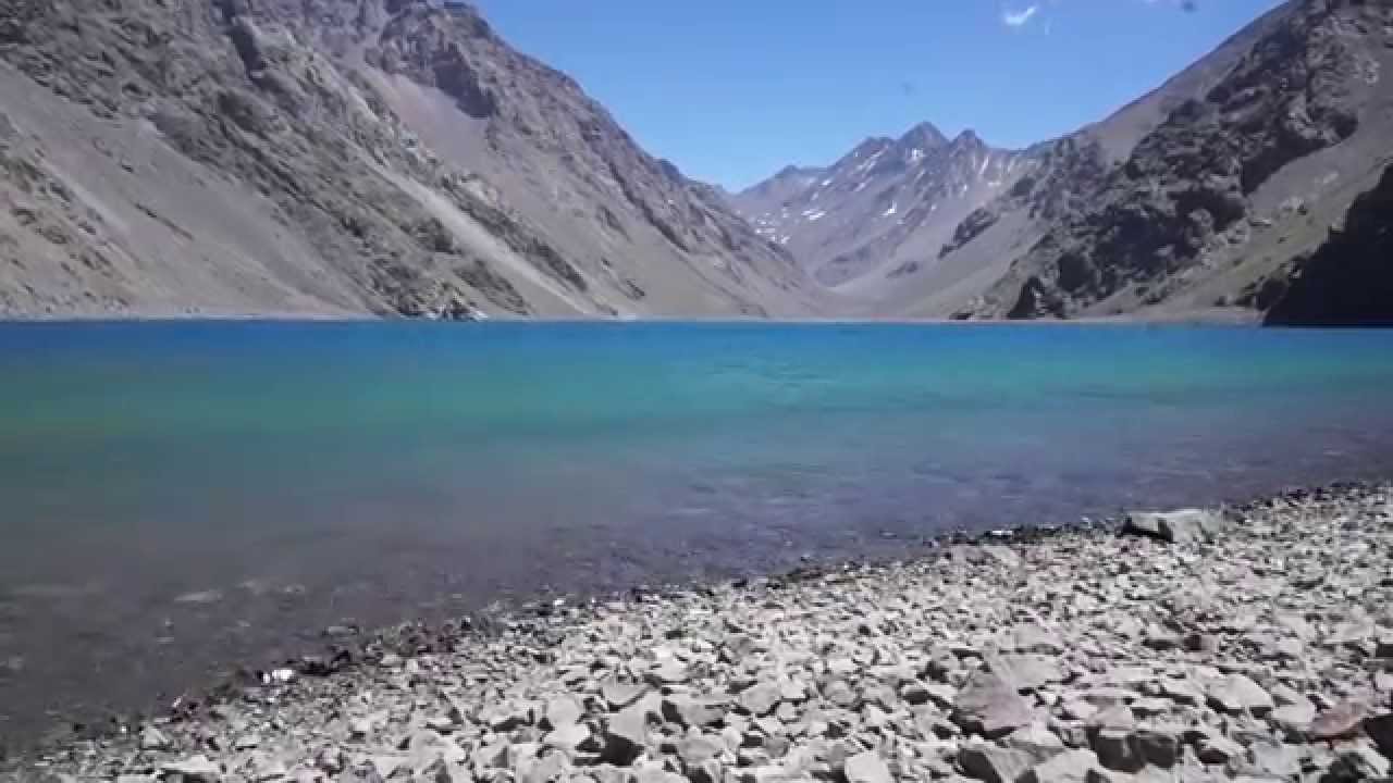 O que fazer no Chile - Lago Del Inca - Chile - YouTube