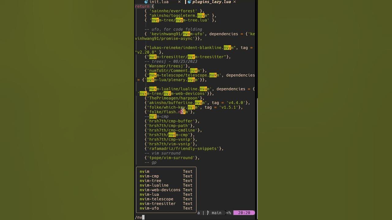 flash.nvim #neovim #lua #coding - YouTube