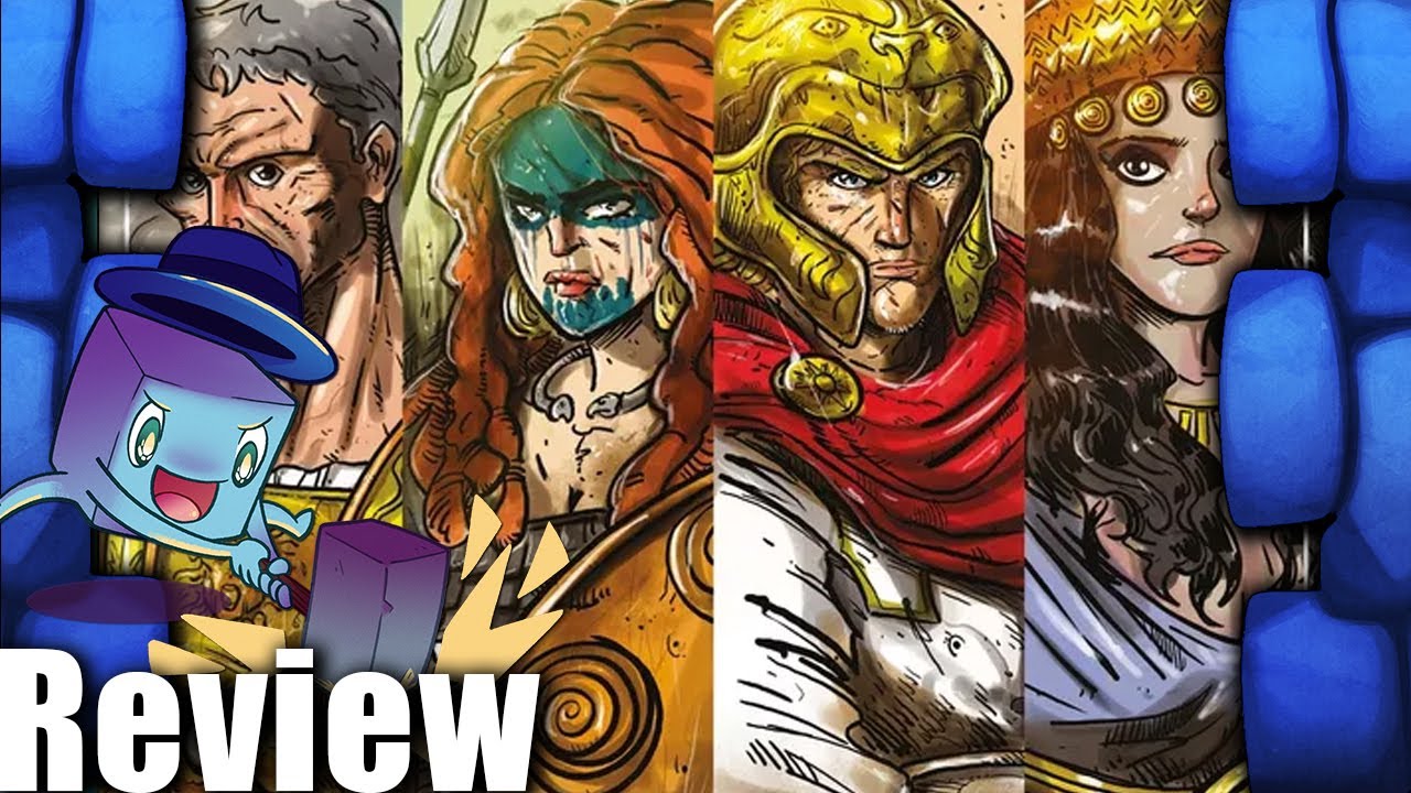 Imperium: Classics Review - with Tom Vasel - YouTube