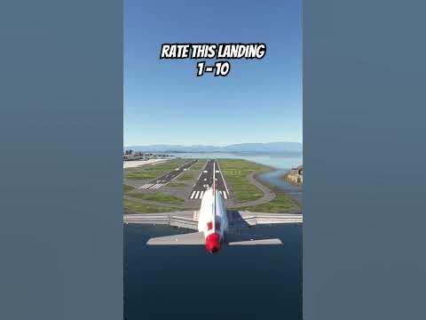 MSFS 2020: Landing in Rio de Janeiro Santos Dumont Airport [SBRJ] with Airbus A318 British ...