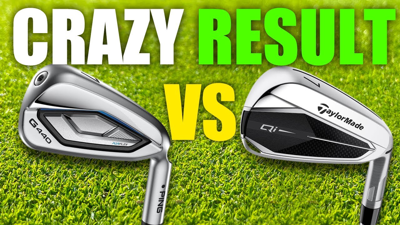 Ping G440 Vs Taylormade QI Irons | Trackman Testing & Comparison - YouTube