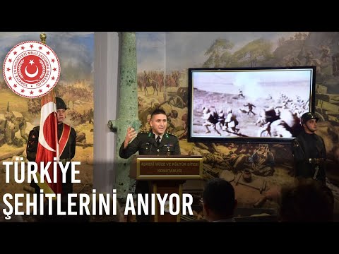 Türkiye Şehitlerini Anıyor - Er Hüseyin ve Er Sadullah