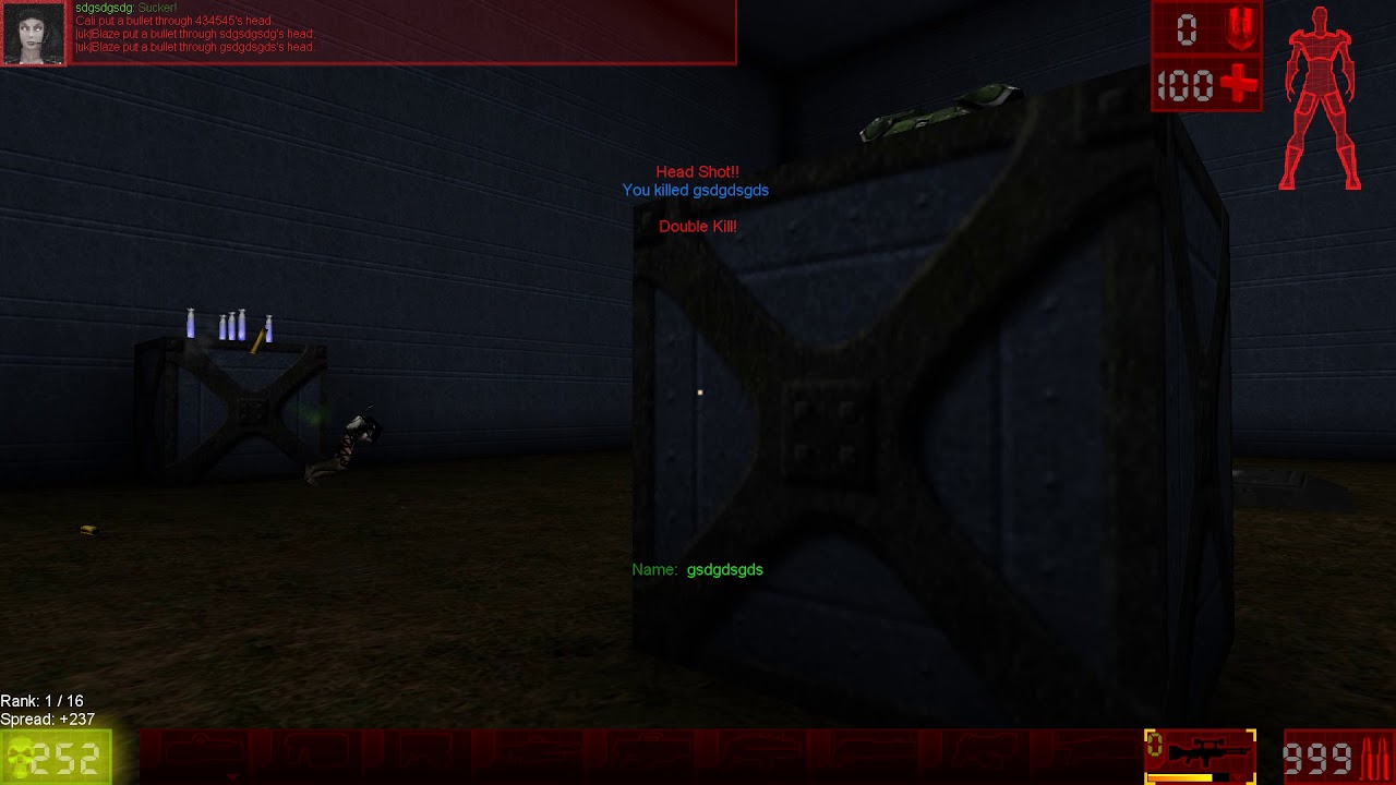 Unreal Tournament FOV aimbot 2 - YouTube