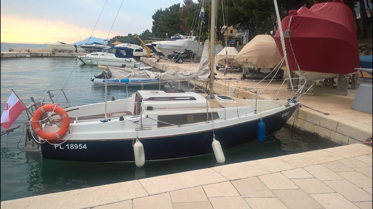 Neptun 22 Jacht / Croatia intro - YouTube