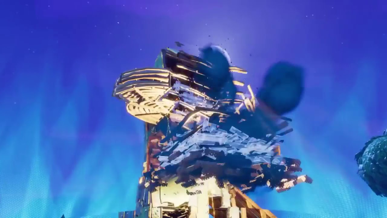 Fortnite Intro 3D [C4D] - YouTube
