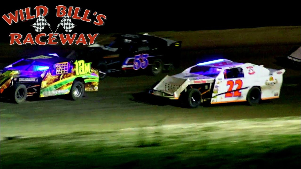 Wild Bill's Raceway 305 Modified Main Event 7/11/20 - YouTube