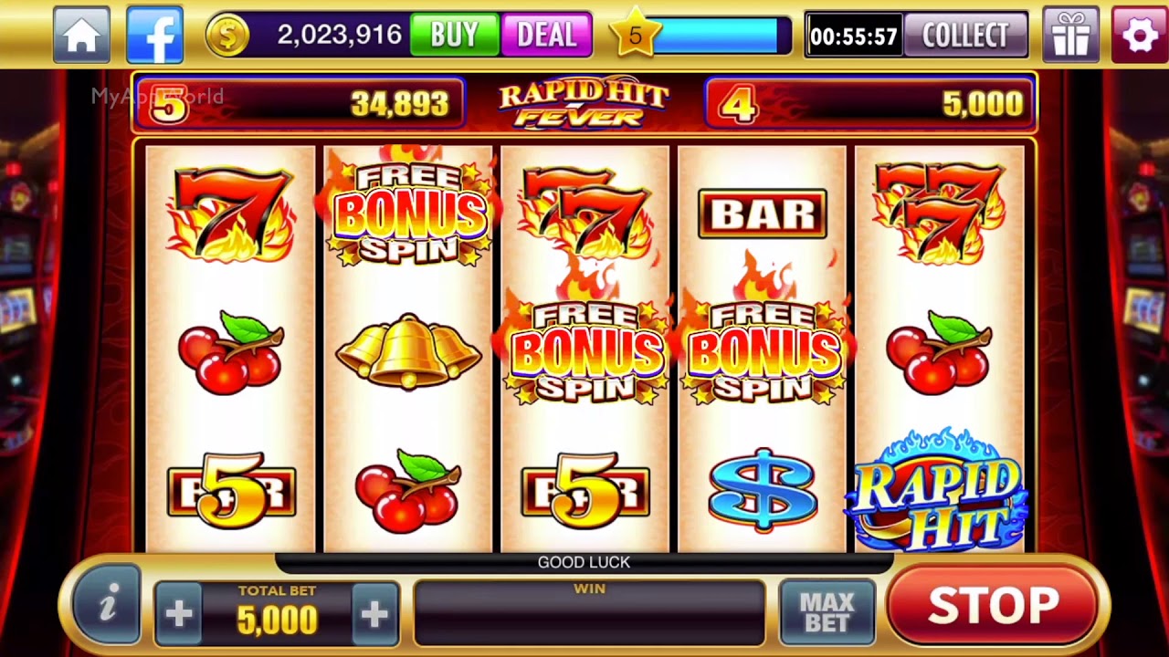 DoubleHit Vegas Slots Casino Gameplay HD 1080p 60fps - YouTube
