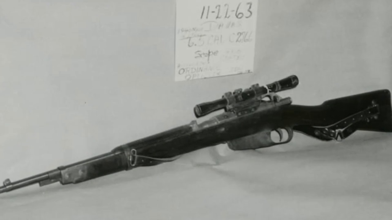 "Oswalds" rifle.. - YouTube