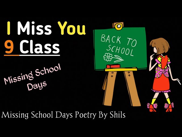 I Miss My School Friends Wallpapers