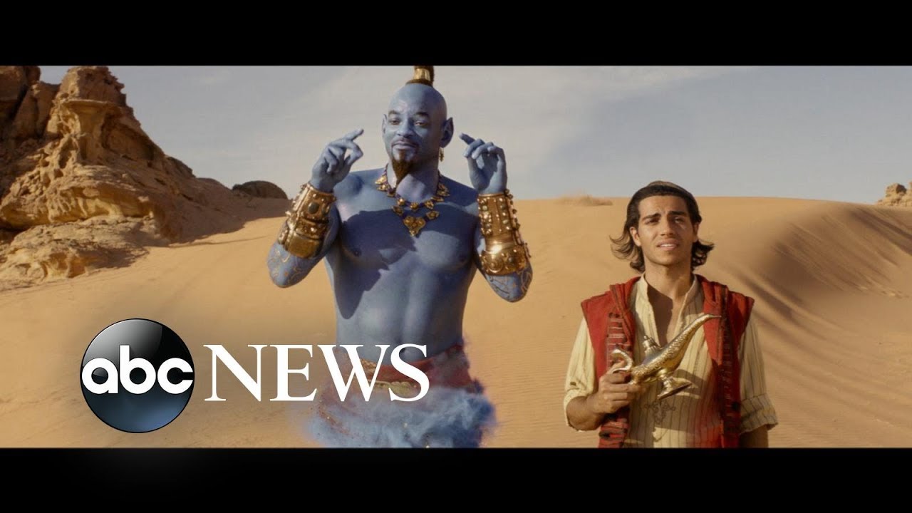 Exclusive first look at the new 'Aladdin' trailer | GMA - YouTube