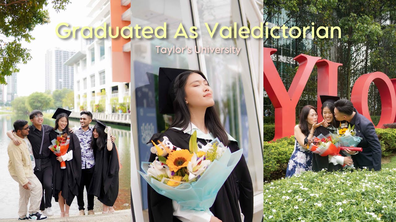 I Graduated As Valedictorian 👩🏻‍🎓 | Taylor’s University - YouTube