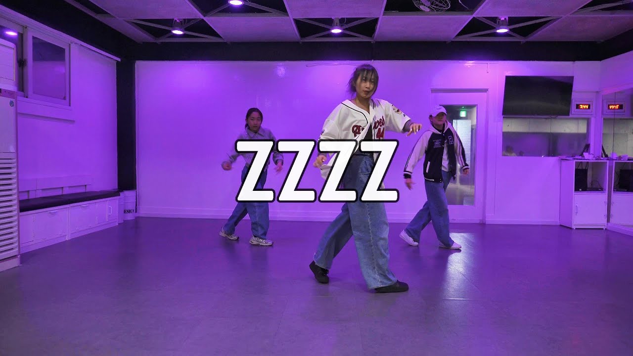 99 GOD - ZZZZ _ 업그레이드 클래스 (UPGRADE CLASS) - 안무영상 _ 스마트댄스아카데미(SMART ...