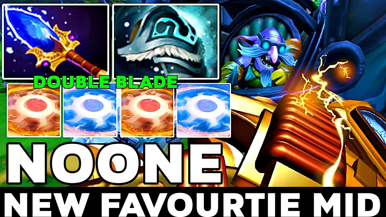 NOONE [ Timbersaw ] New Favourtie Mid Double Blade Monster Build ...