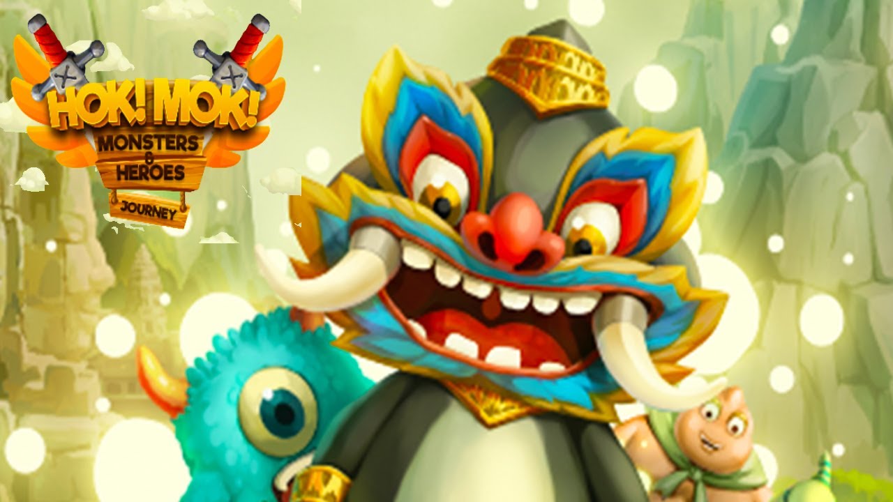 HokMok : Monsters & Heroes Journey Gameplay - YouTube