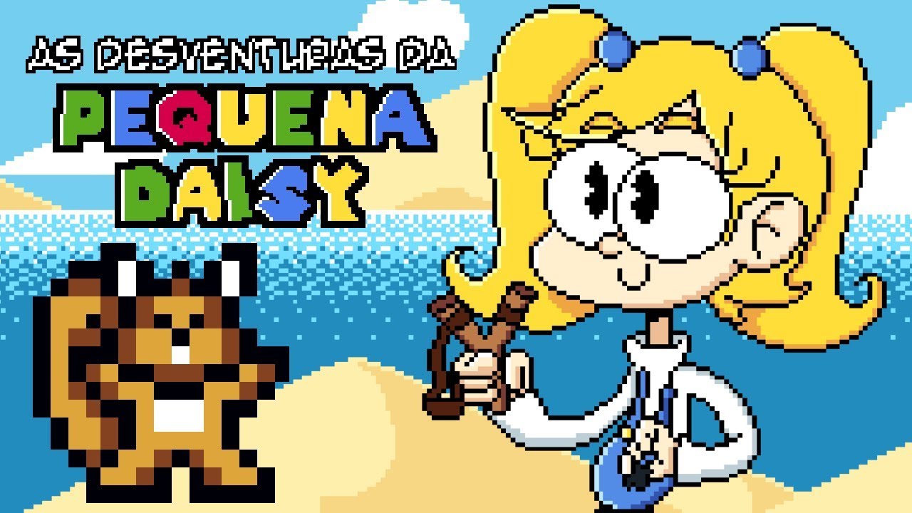 As Desventuras da Pequena Daisy [#1] • Super Mario World ROM Hack ...