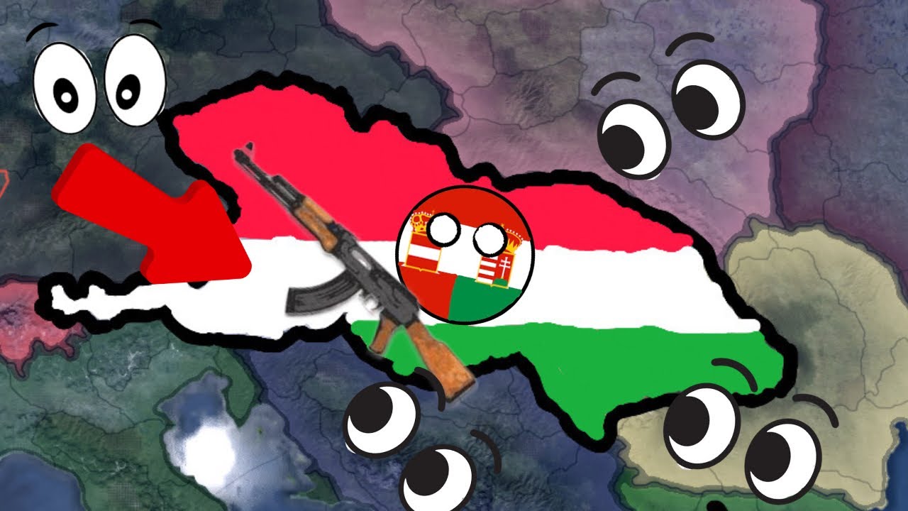 Restoring Austria Hungry Be Like… [Hoi4 meme] - YouTube