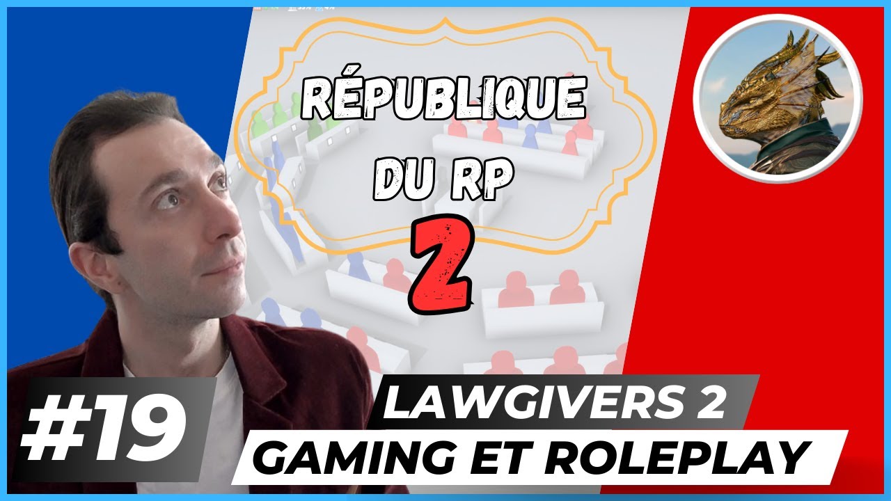 "Qui veut la paix prépare la guerre" | 19 | République du RP 2 - YouTube