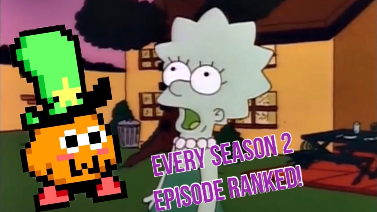 Every Episode of the Simpsons Season 2 Ranked! - YouTube