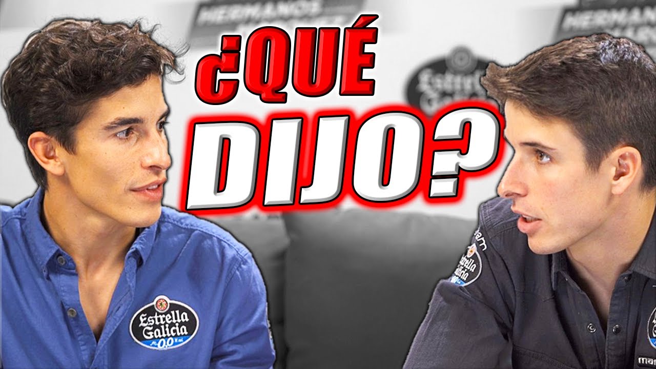 SE FILTRA la CONVERSACIÓN de Marc MARQUEZ y Alex tras probar la DUCATI ...