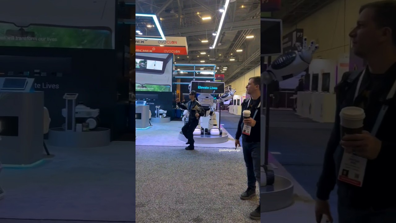 by sejin kr #technology #fyp #dancer #robot - YouTube