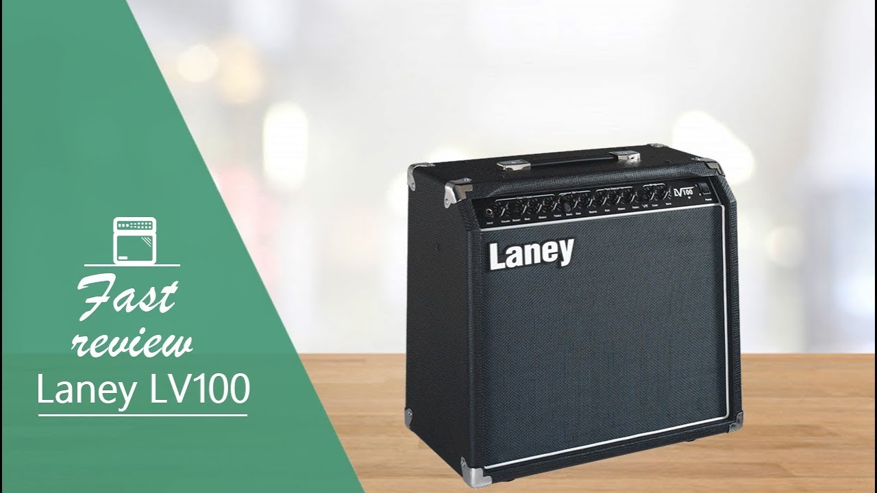Fast review Amplificador Laney LV100 - YouTube