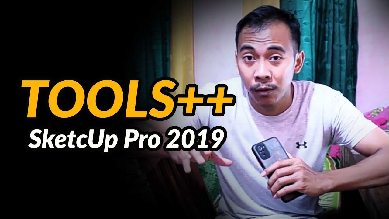 Pengenalan tools di Sketchup pro 2019 - YouTube