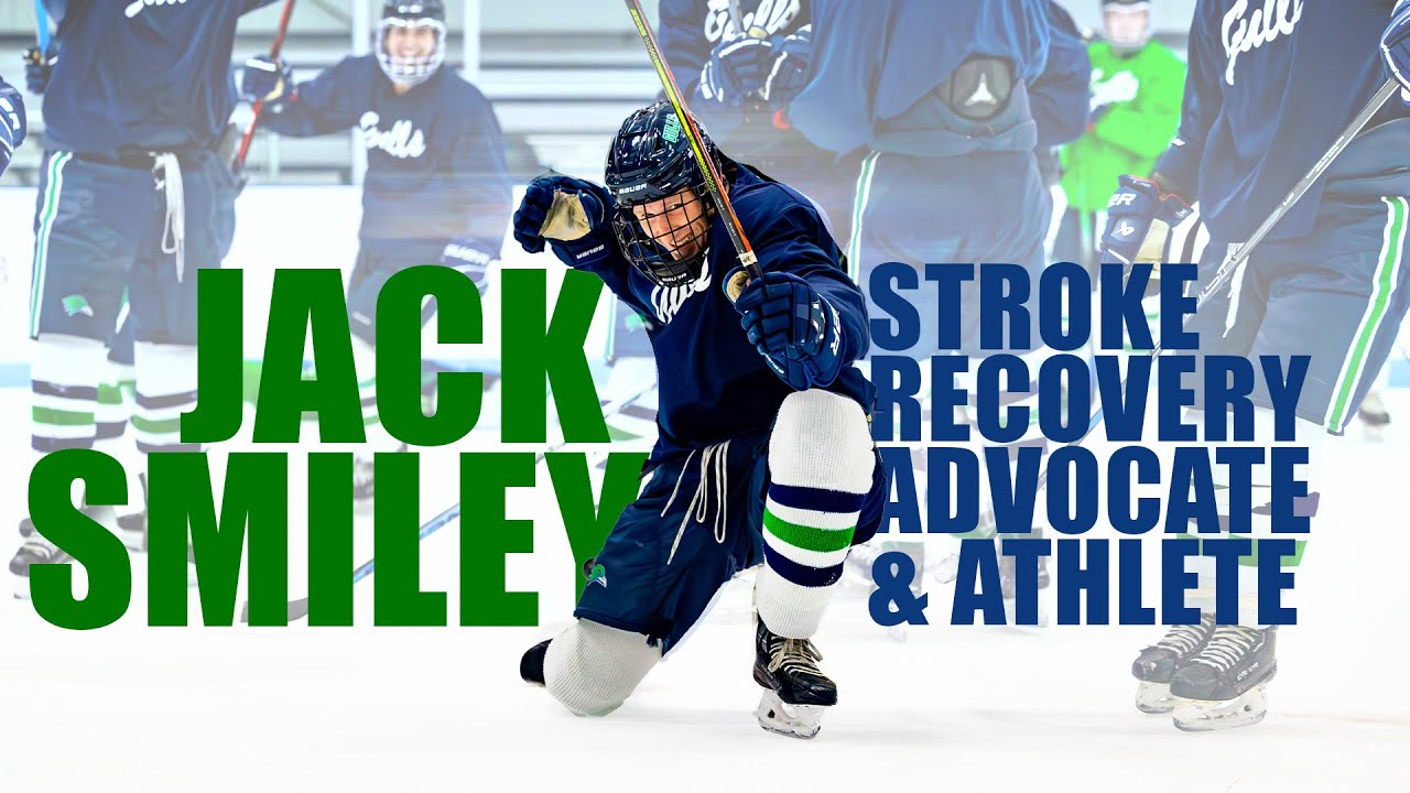 Jack Smiley: Stroke Recovery Advocate & Athlete - Mazzie Hinsdale ...