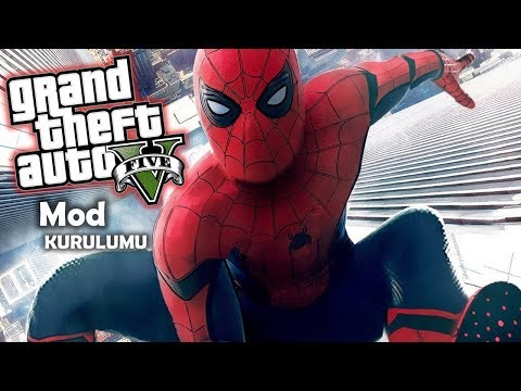 Spider Man Gta 5 Mod Kurulumu ve JC3