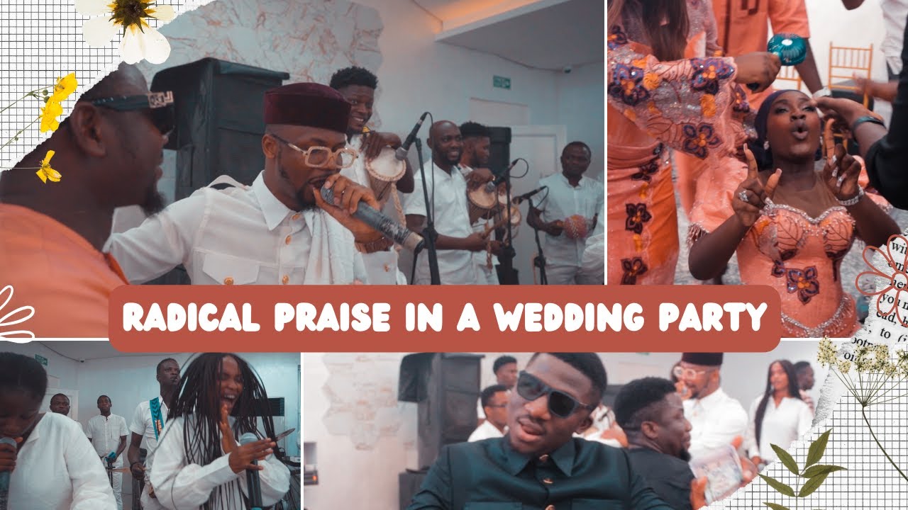 RADICAL PRAISE SESSION at a WEDDING PARTY | EmmaOMG | THE OHEMGEE BAND ...