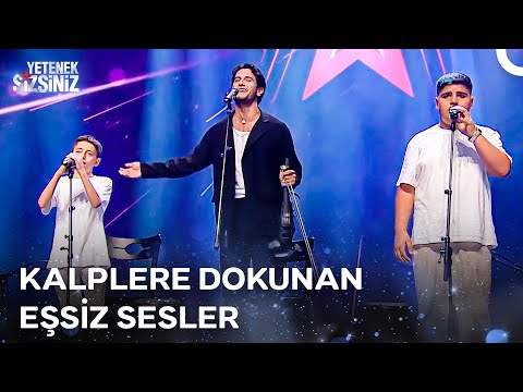 MUHTEŞEM Sesleriyle Seyircileri Şok Ettiler | 2. Tur | Yetenek Sizsiniz 17. Bölüm