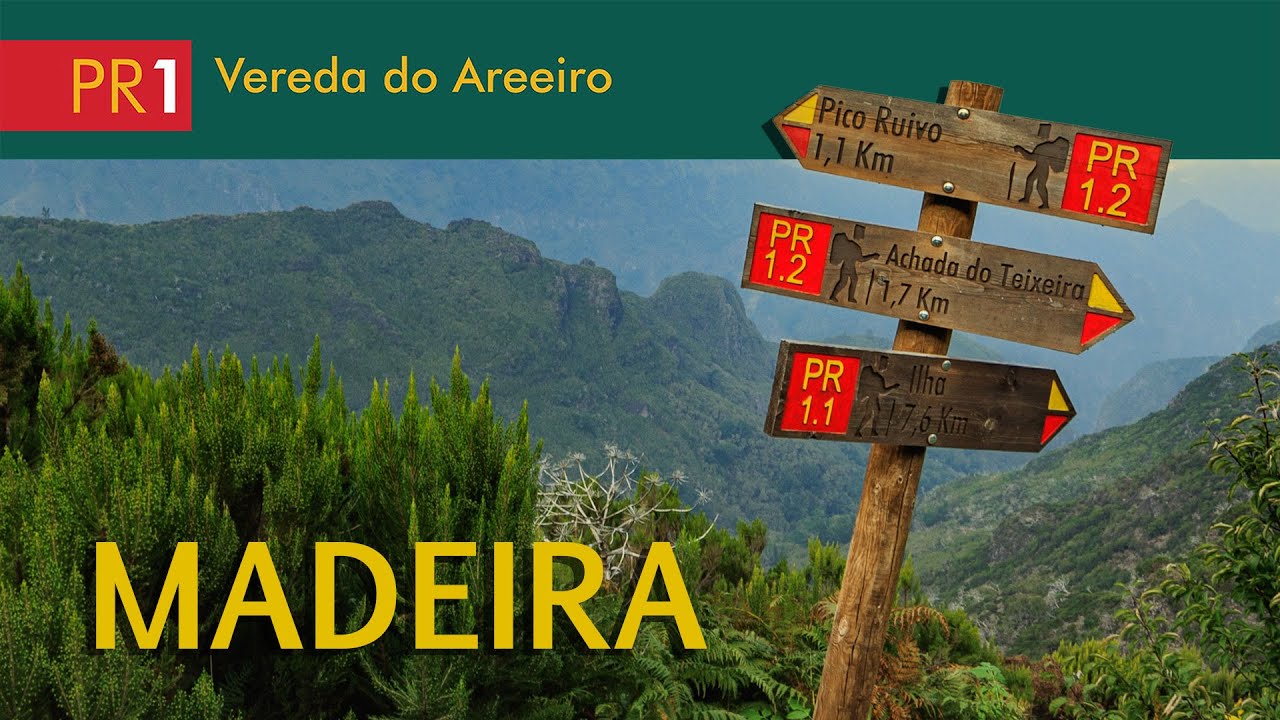 Madeira - PR 1 - Vereda do Areeiro (the slideshow) - YouTube