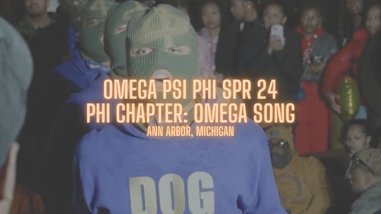 OMEGA PSI PHI, PHI Chapter OMEGA SONG - YouTube