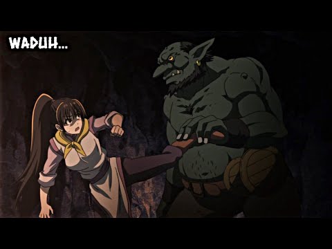 Cuma tertangkap goblin besar doang tapi...😁 || Jedag Jedug Anime🌬️
