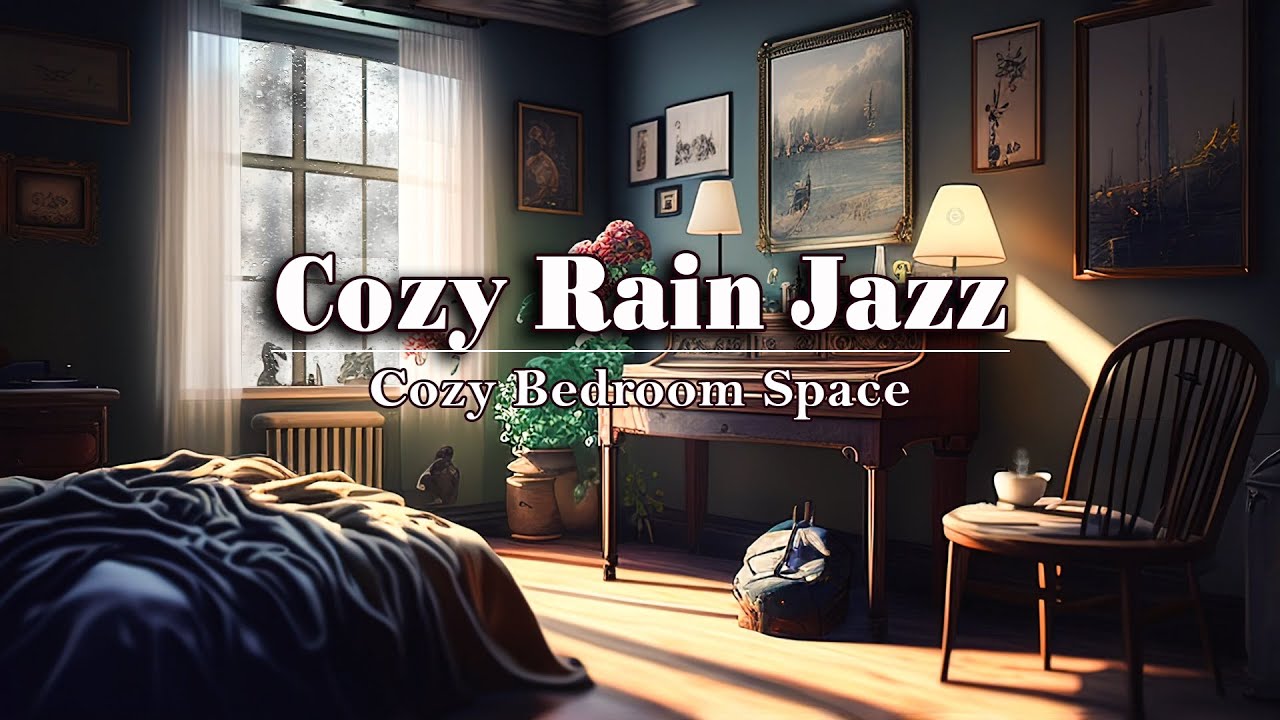 Cozy Rain Jazz Music - Relaxing Jazz Music - Smooth Instrumental Jazz ...