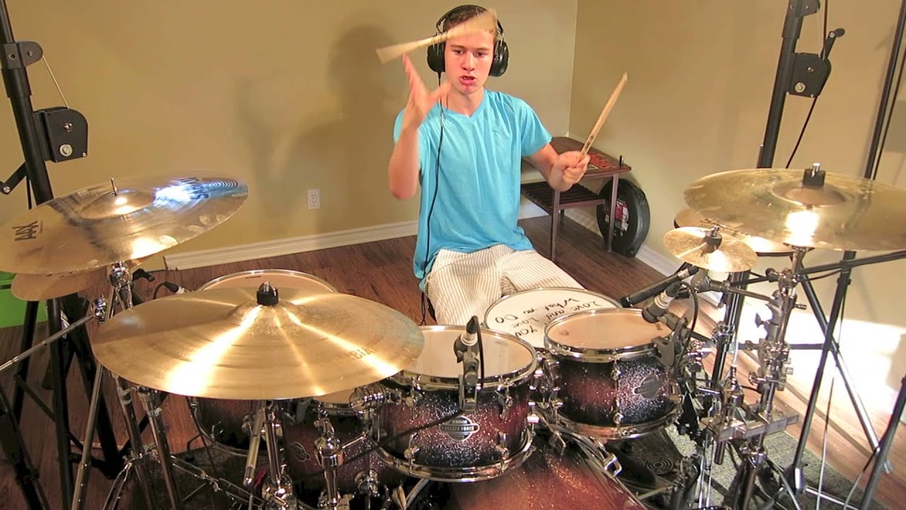 Jacob Chartrand-bonfire-drum remix - YouTube