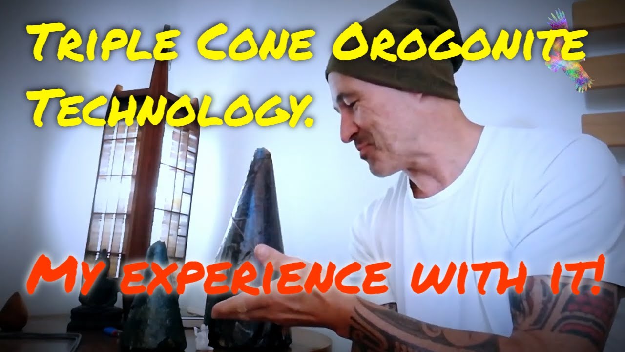 Triple Cone Orogonite Technology. My experience with it! - YouTube