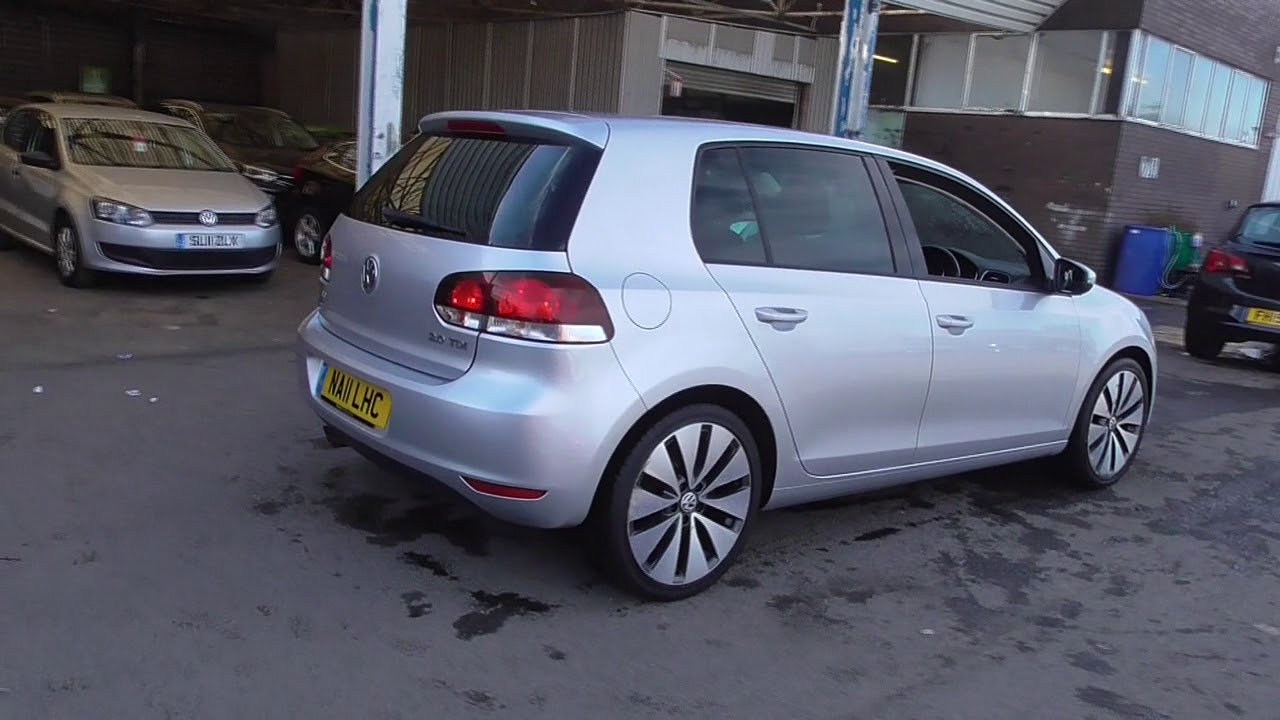 Volkswagen Golf 2.0 TDi 140 GT 5dr [Leather] U44813 - YouTube