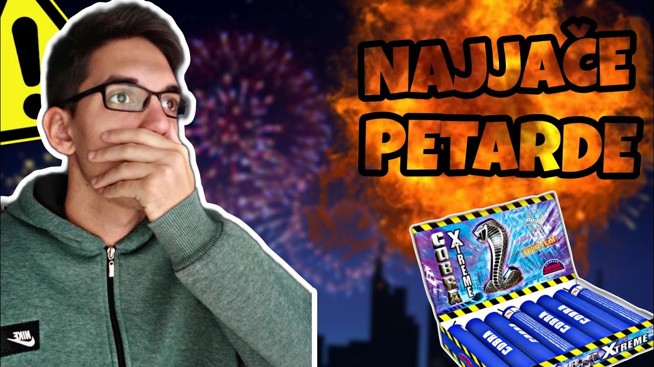 ROKAMO NAJJACE PETARDE - YouTube