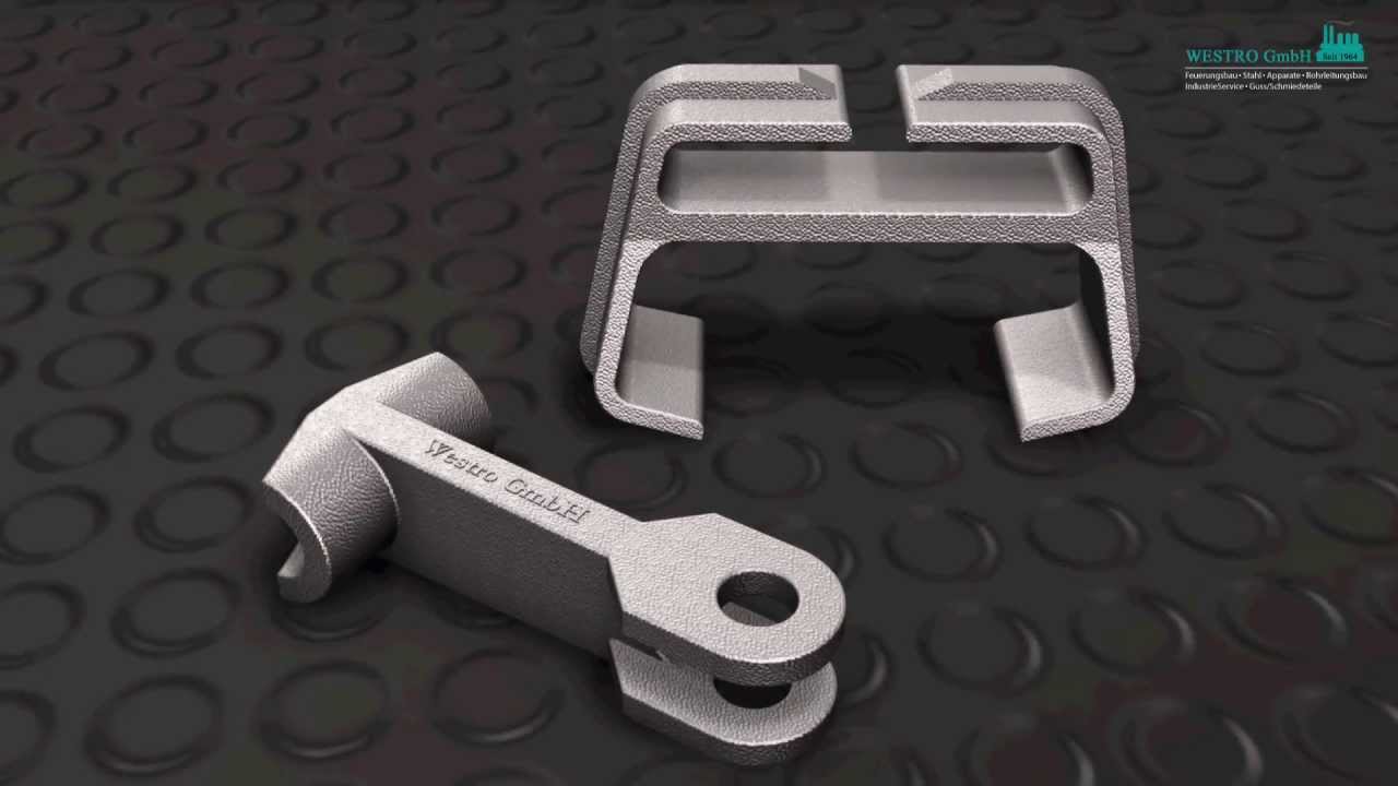 3D Gussteile Autodesk Showcase - YouTube