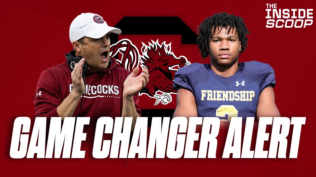 South Carolina Football’s POWER MOVE to land 5-Star Dylan Stewart - YouTube