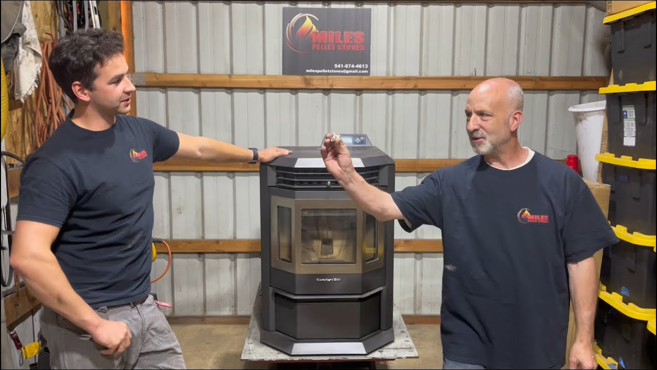 ComfortBilt HP22 Pellet Stove Proof of Fire (POF) Switch Replacement ...