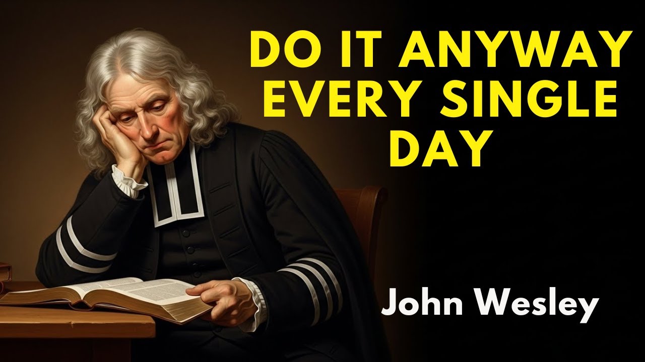 Why John Wesley Read the Bible Every Day Even When He Didn't Want To ...