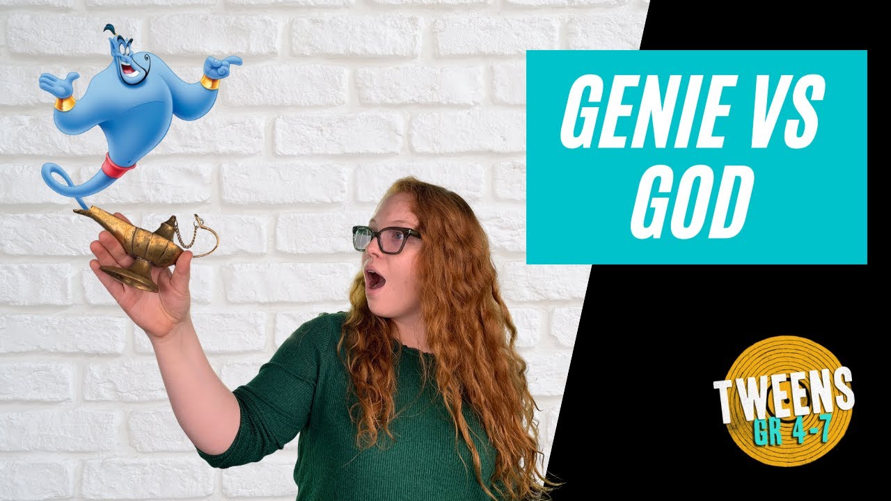 Genie vs God - YouTube