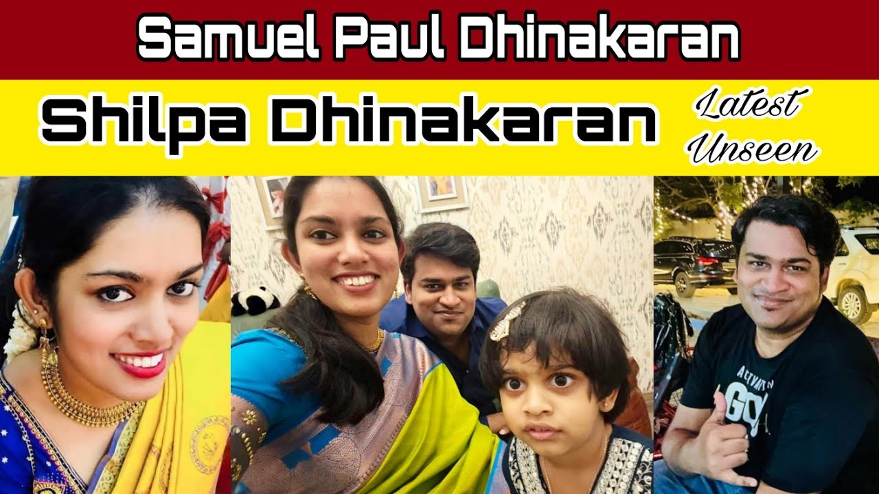 Shilpa Dhinakaran & Samuel Dhinakaran | Latest Unseen | Jesus Calls ...